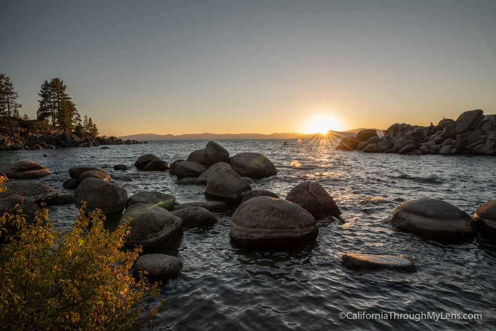 Sand Harbor State Park: One of the Best Spots for Sunset in Lake Tahoe ...
