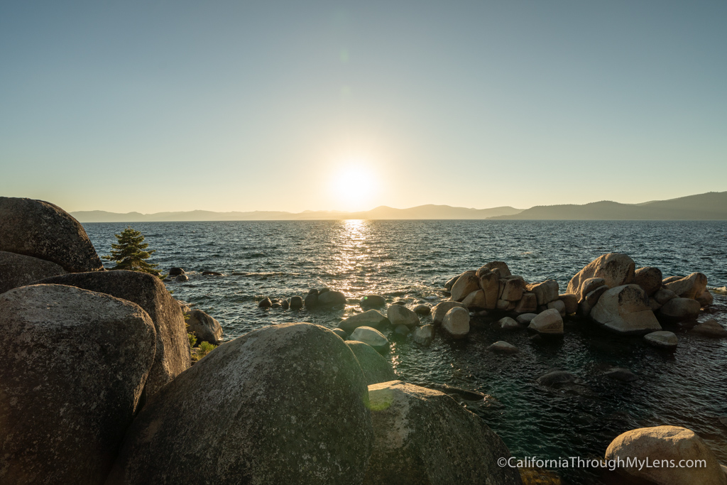 Sand Harbor State Park: One of the Best Spots for Sunset in Lake Tahoe ...