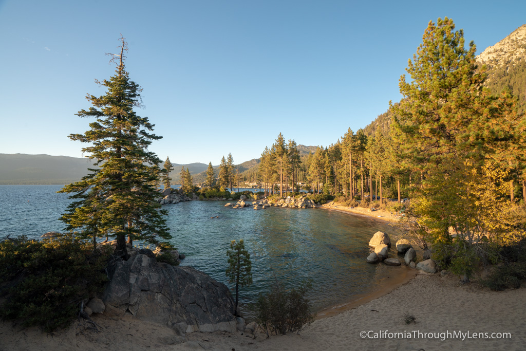 Sand Harbor State Park: One of the Best Spots for Sunset in Lake Tahoe ...