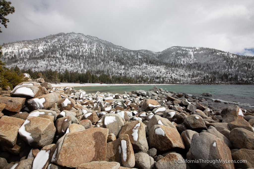 Sand Harbor State Park: One of the Best Spots for Sunset in Lake Tahoe ...