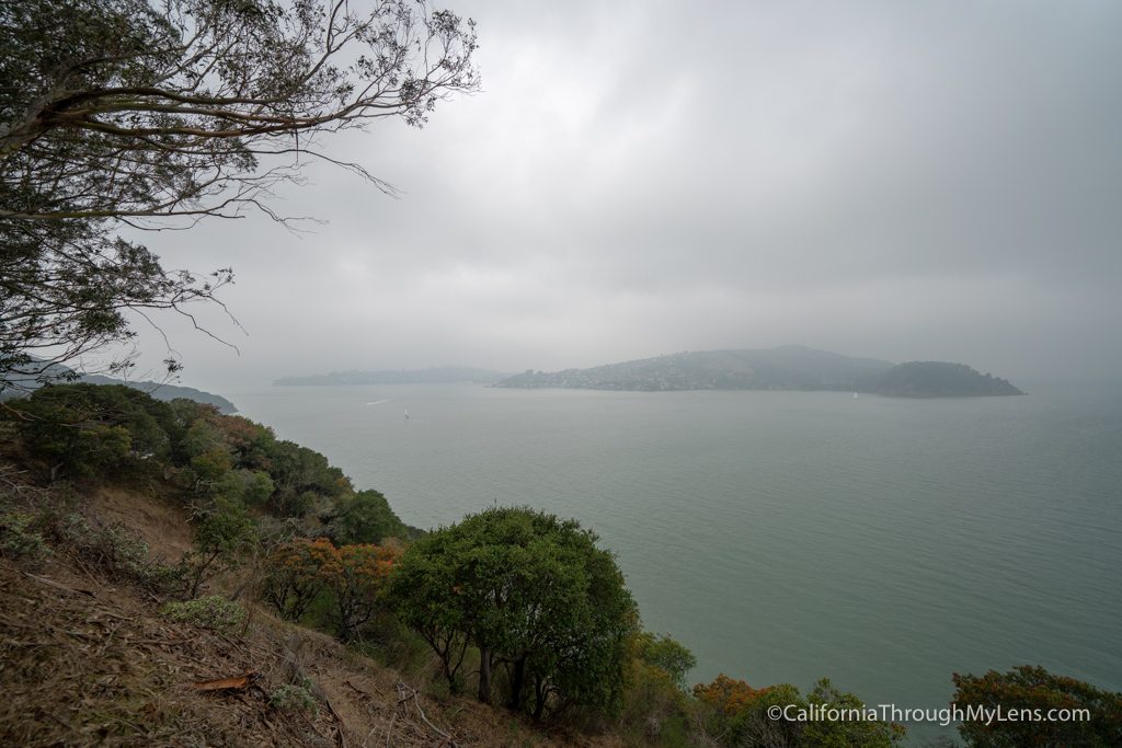 Angel Island State Park: Hiking the Perimeter Trail - California ...