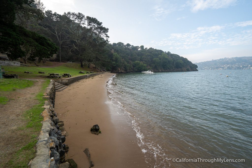 Angel Island State Park: Hiking the Perimeter Trail - California ...