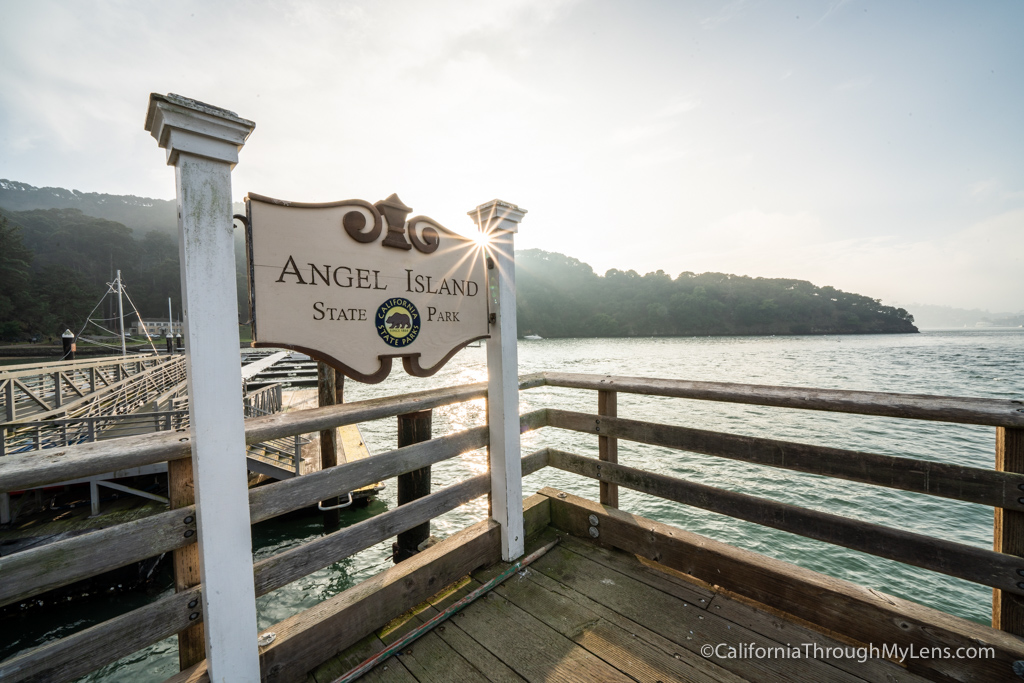 Angel Island State Park: Hiking the Perimeter Trail - California ...