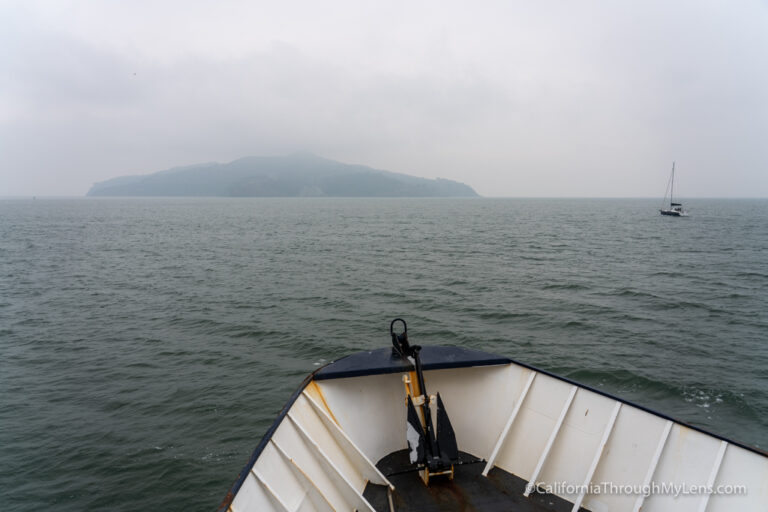 Angel Island State Park: Hiking the Perimeter Trail - California ...