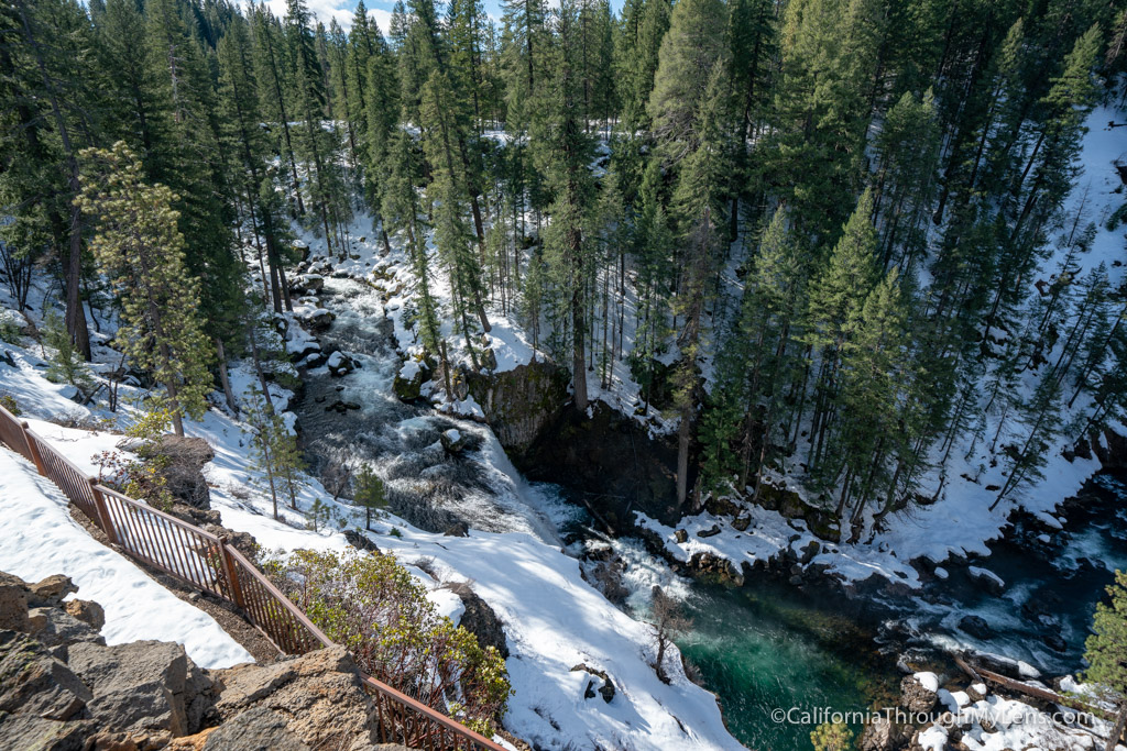 Snowshoeing to Middle McCloud Falls - California Through My Lens
