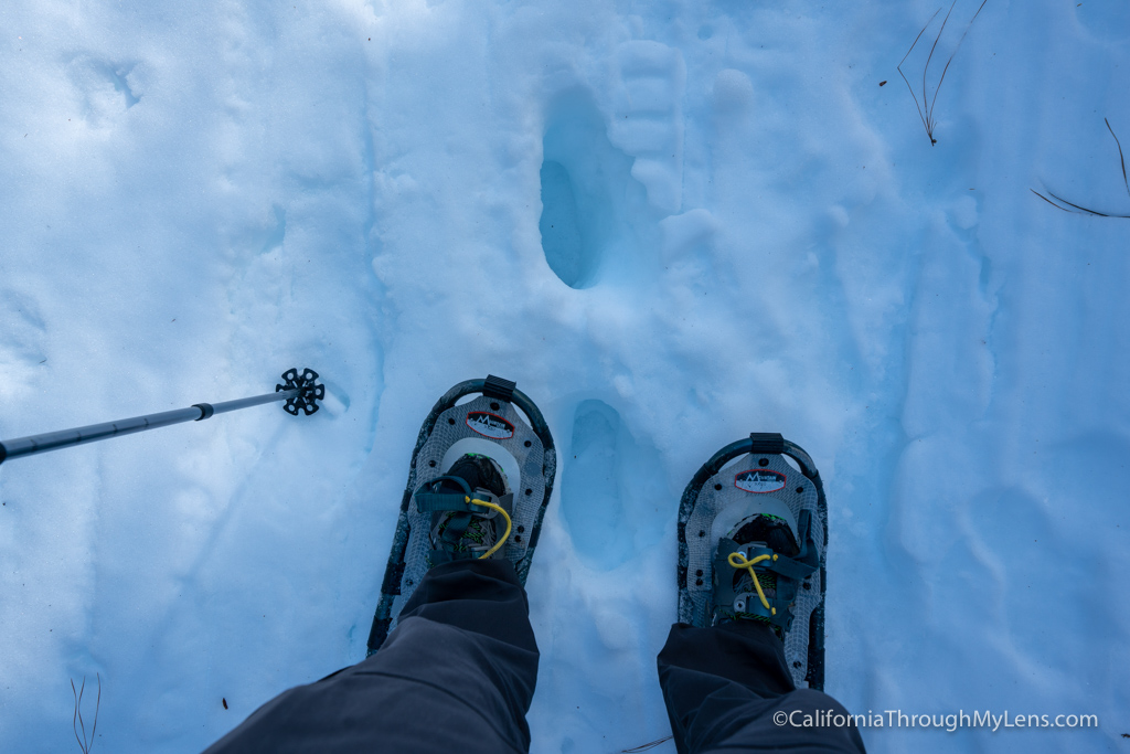 Snowshoeing to Middle McCloud Falls - California Through My Lens