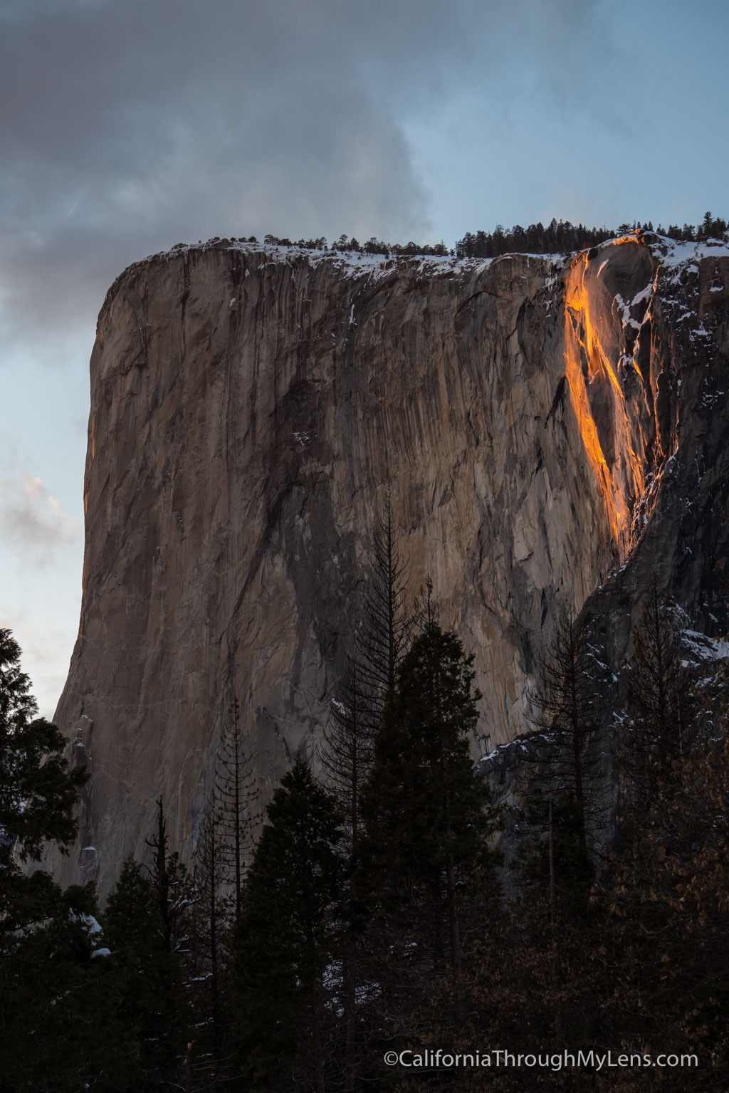 How to Experience Yosemite National Park's Firefall - California ...
