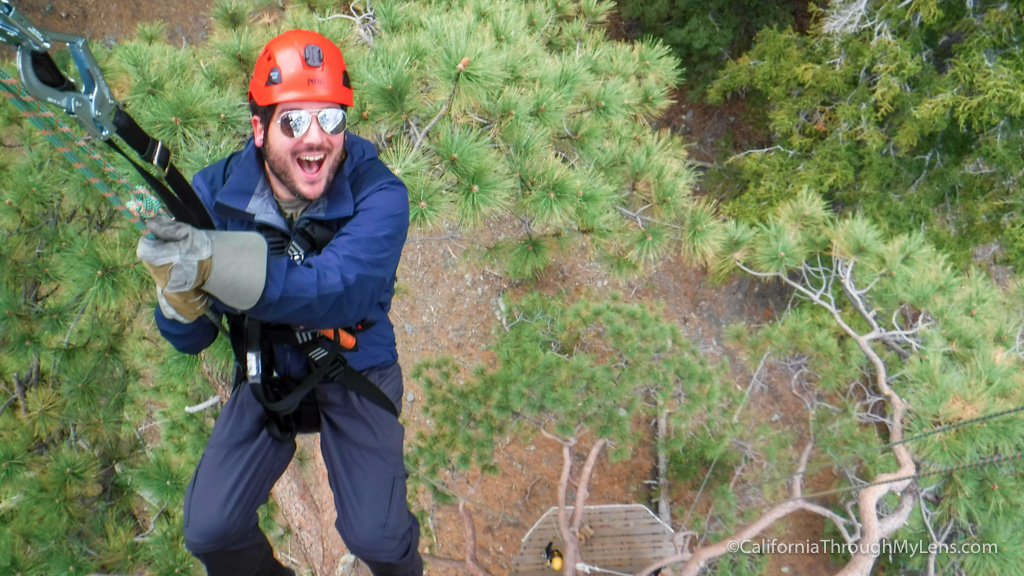 Ziplines at Pacific Crest: Southern California's Premier Zipline Tour ...