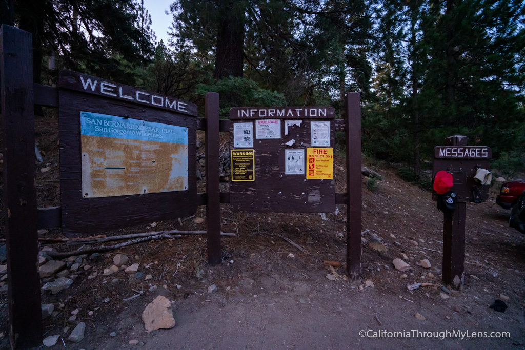 Hiking San Bernardino Peak Trail in Southern California - California ...