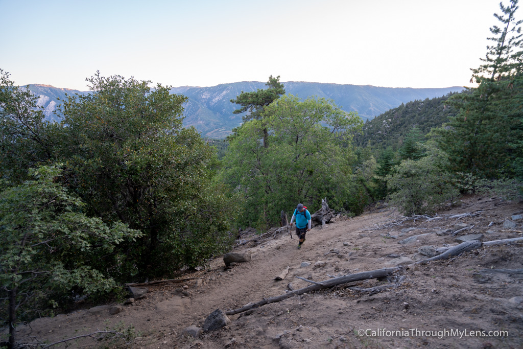 Hiking San Bernardino Peak Trail in Southern California - California ...