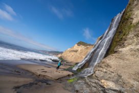 Alamere Falls Hike in Point Reyes National Seashore - California ...