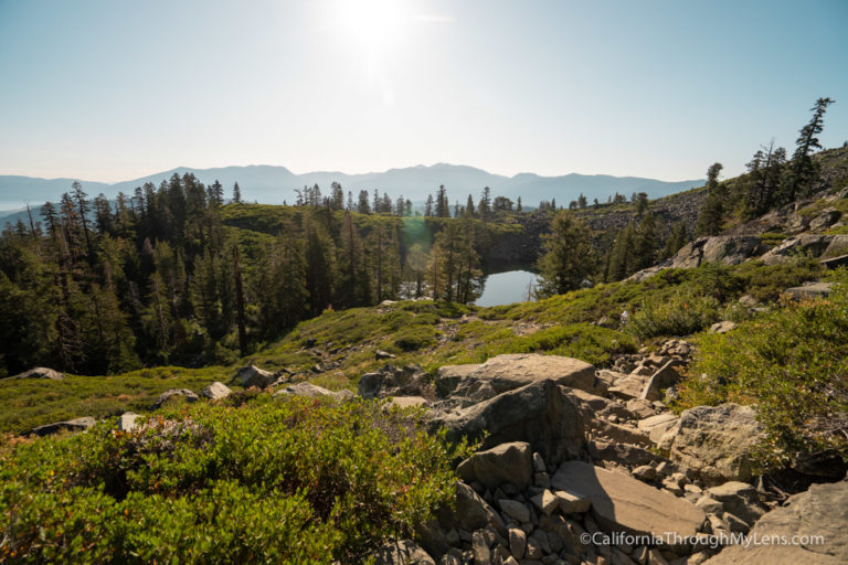 Hiking Mount Tallac Trail in South Lake Tahoe - California Through My Lens