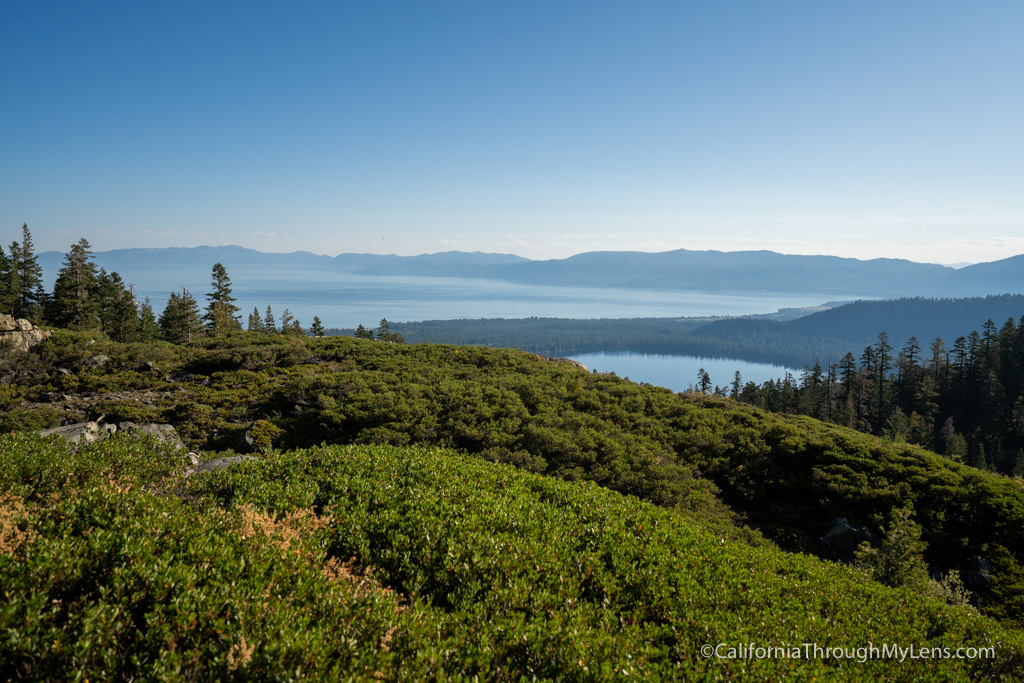 Hiking Mount Tallac Trail in South Lake Tahoe - California Through My Lens