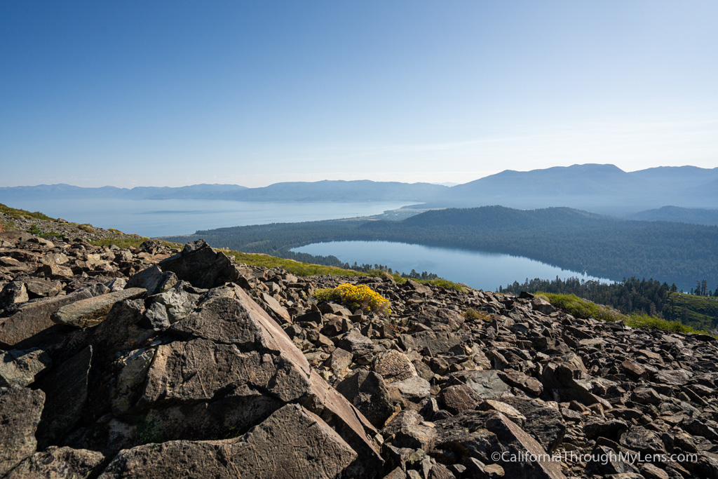 Hiking Mount Tallac Trail in South Lake Tahoe - California Through My Lens