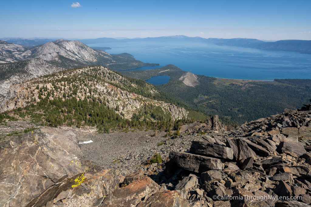 Hiking Mount Tallac Trail in South Lake Tahoe - California Through My Lens