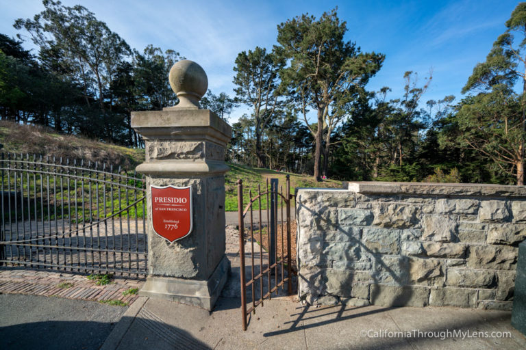 Visiting Andy Goldsworthy’s Art Pieces at the Presidio in San Francisco ...