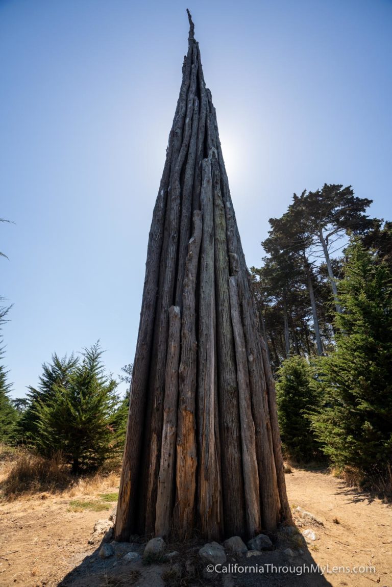 Visiting Andy Goldsworthy’s Art Pieces at the Presidio in San Francisco ...