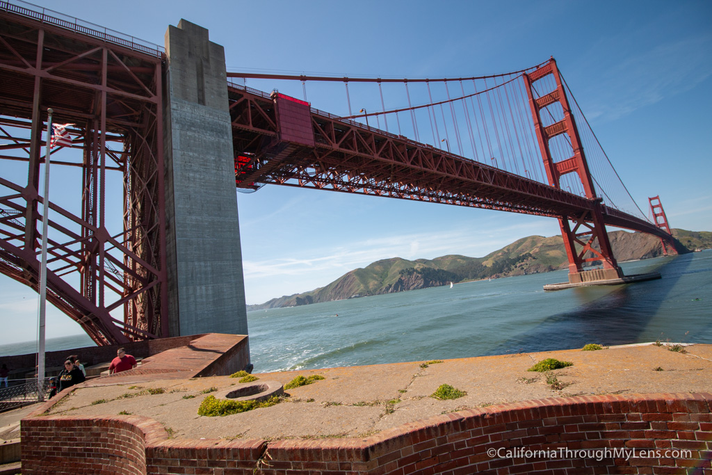 Fort Point National Historic Site in San Francisco - California Through ...