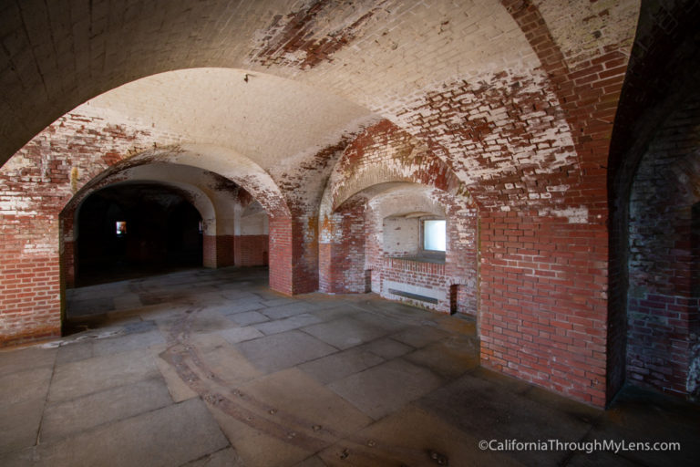 Fort Point National Historic Site in San Francisco - California Through ...