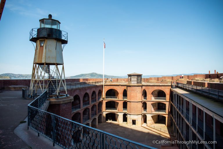 Fort Point National Historic Site in San Francisco - California Through ...