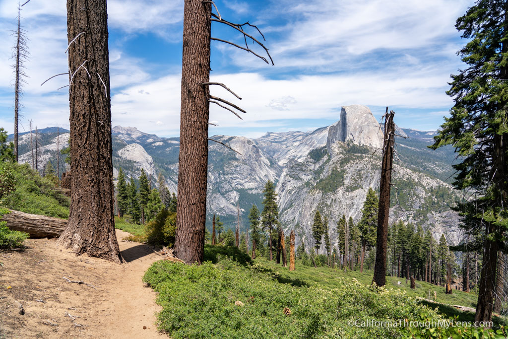 Hiking to Illilouette Falls on the Panorama Trail in Yosemite National ...