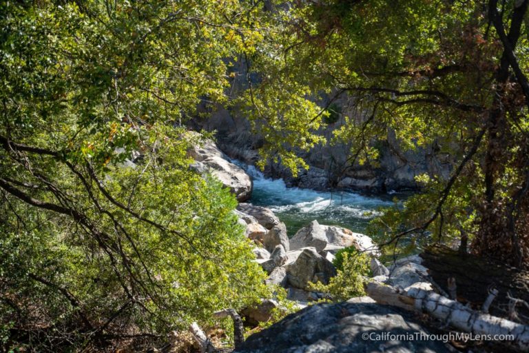 Roaring River Falls in Kings Canyon National Park - California Through ...