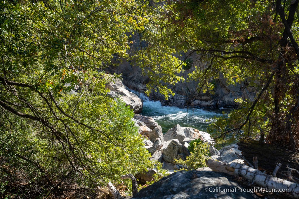 Roaring River Falls in Kings Canyon National Park - California Through ...