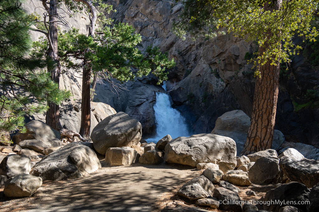 Roaring River Falls in Kings Canyon National Park - California Through ...