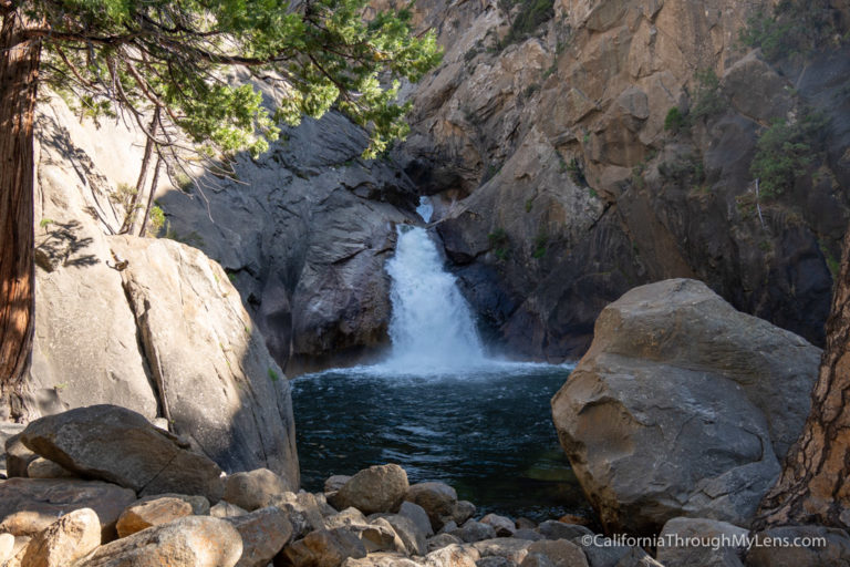 Roaring River Falls in Kings Canyon National Park - California Through ...