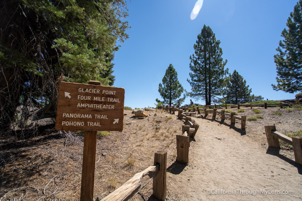 Hiking the Panorama Trail in Yosemite National Park - California ...
