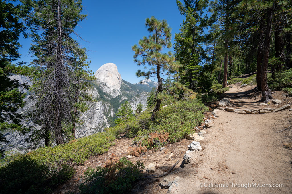 Hiking the Panorama Trail in Yosemite National Park - California ...