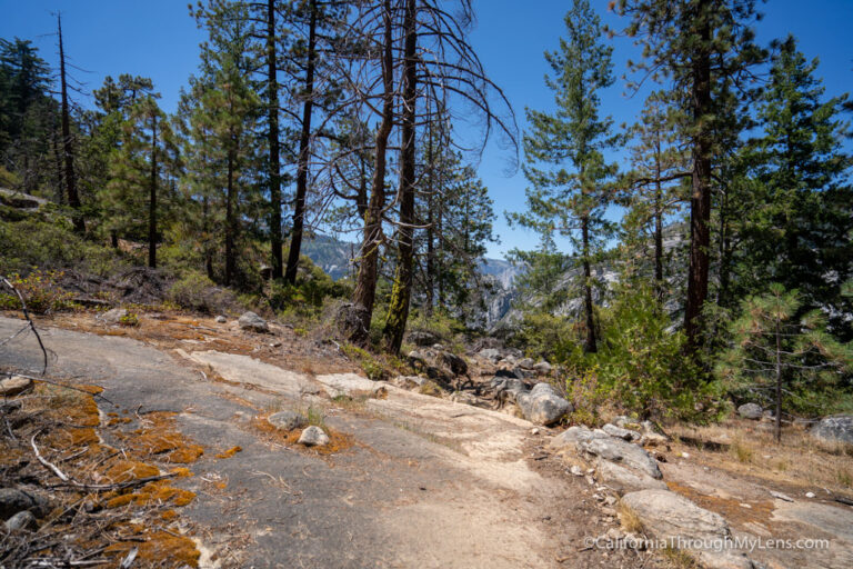 Hiking the Panorama Trail in Yosemite National Park - California ...