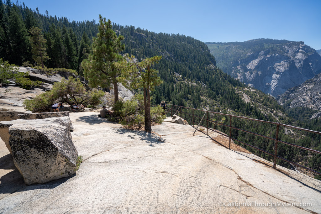 Hiking the Panorama Trail in Yosemite National Park - California ...