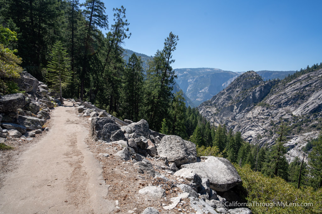 Hiking the Panorama Trail in Yosemite National Park - California ...
