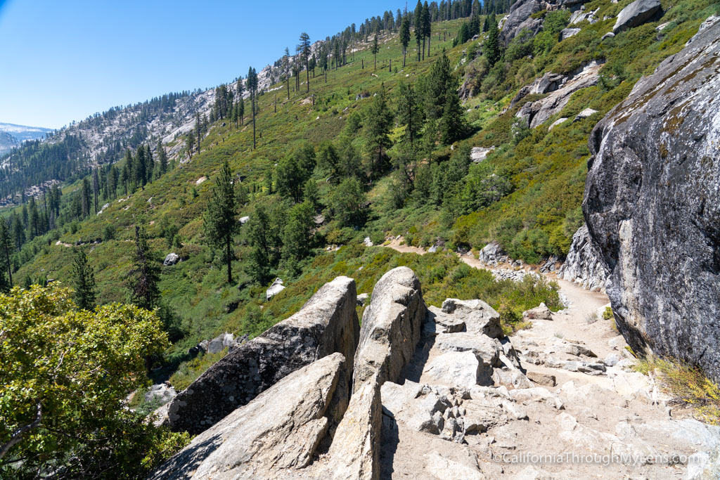 Hiking the Panorama Trail in Yosemite National Park - California ...