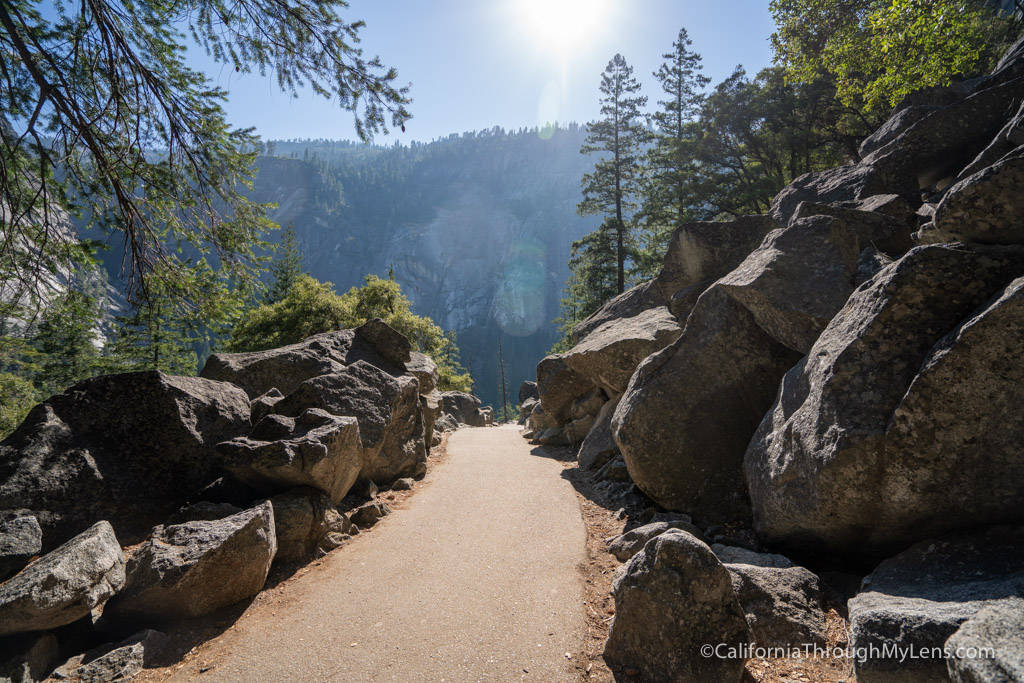 Hiking the Panorama Trail in Yosemite National Park - California ...