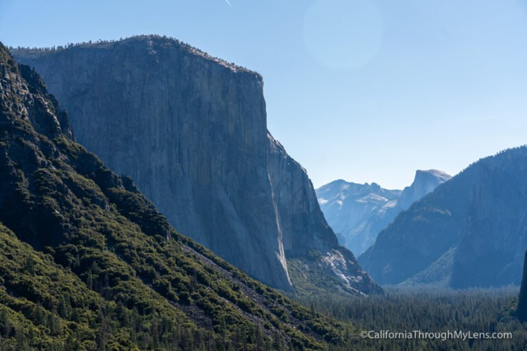 Tunnel View: One of Yosemite National Park's Best Views - California ...
