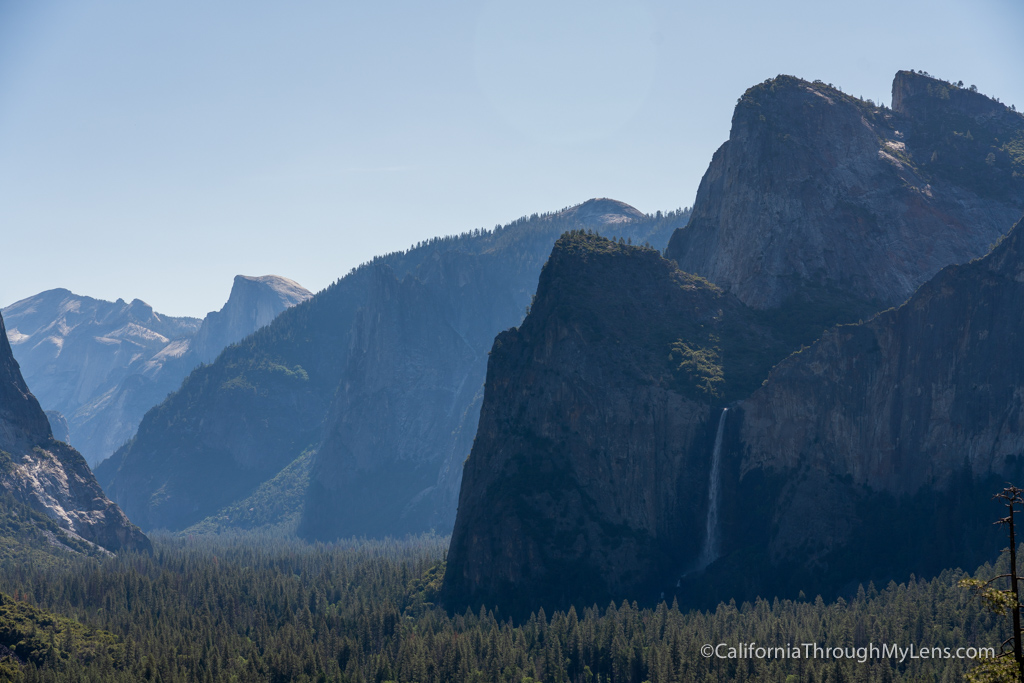 Tunnel View: One of Yosemite National Park's Best Views - California ...