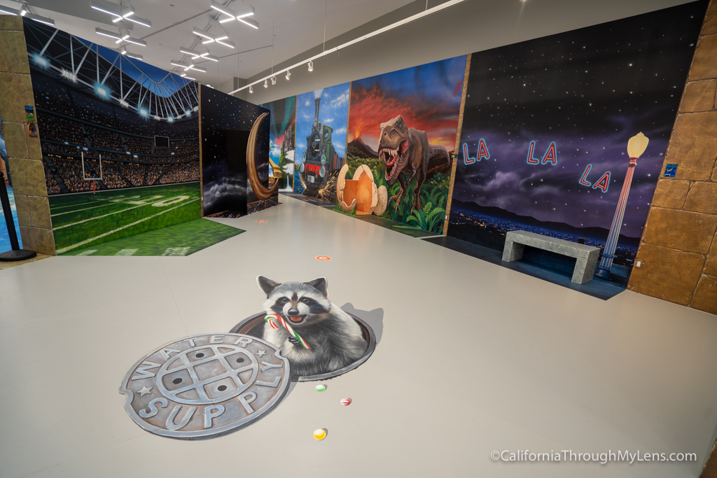 3DAR Trick Art Museum in Santa Monica - California Through My Lens