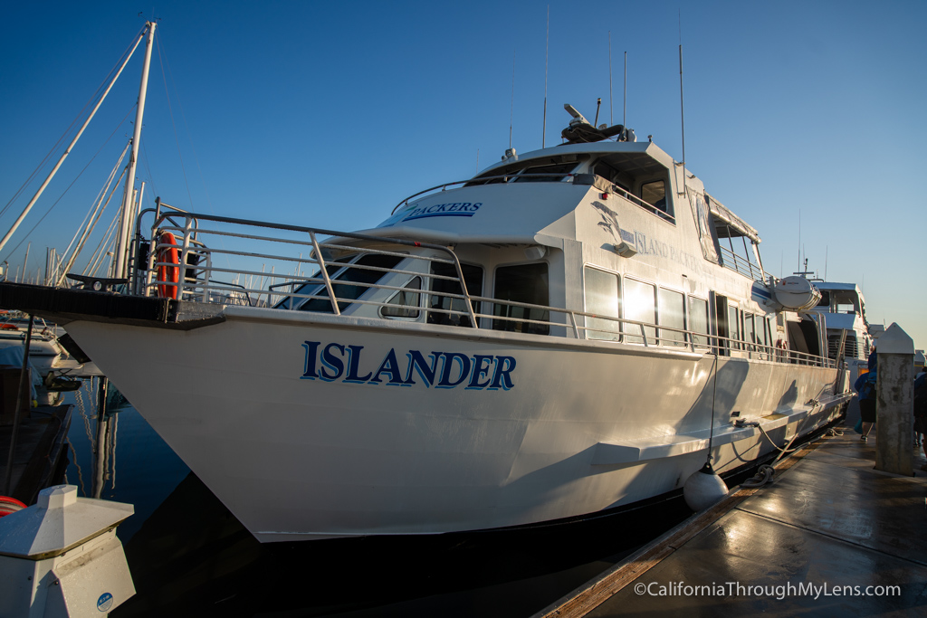 Santa Rosa Island Day Trip: Channel Island National Park - California ...