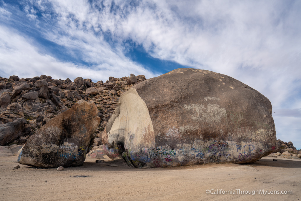 Giant Rock in Landers: A Massive Boulder with a Unique History ...