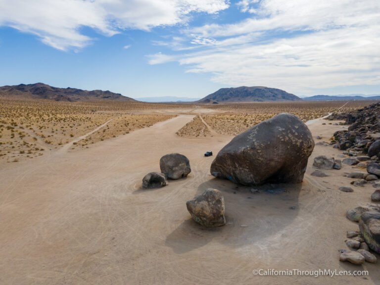 Giant Rock in Landers: A Massive Boulder with a Unique History ...