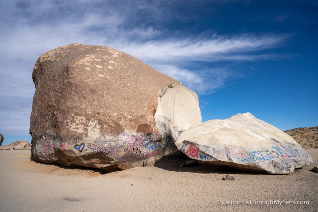 Giant Rock in Landers: A Massive Boulder with a Unique History ...