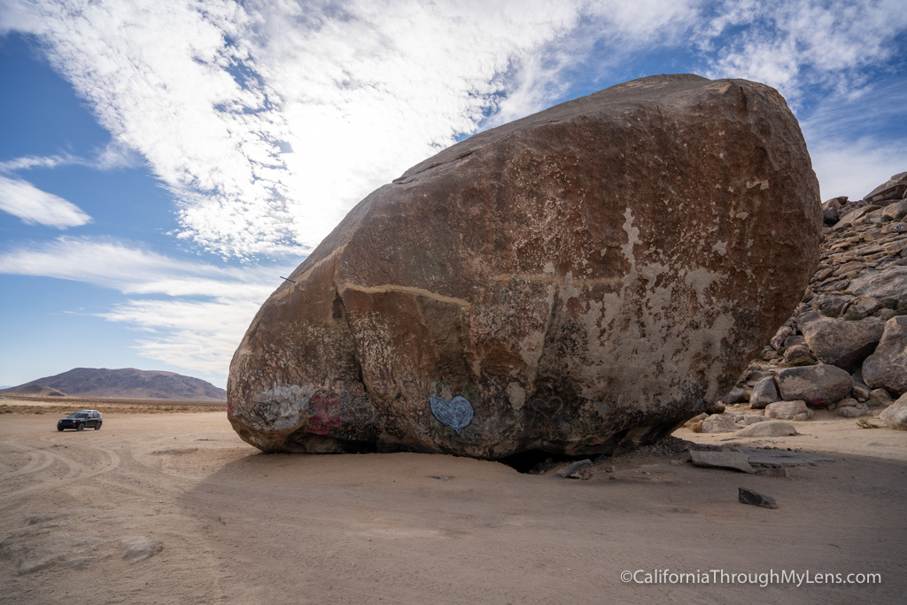 Giant Rock in Landers: A Massive Boulder with a Unique History ...