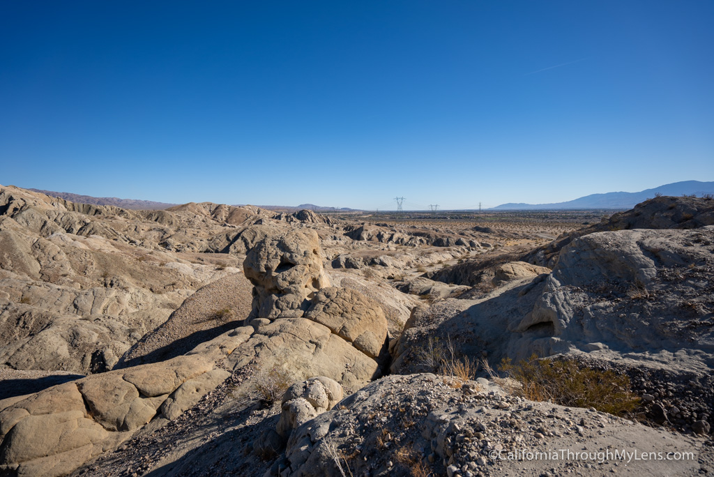 Indio Hills Badlands Hike in the Coachella Valley - California Through ...