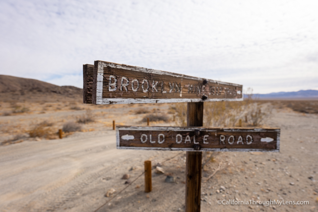 Off-roading to mines on Old Dale Road outside of Joshua Tree National ...