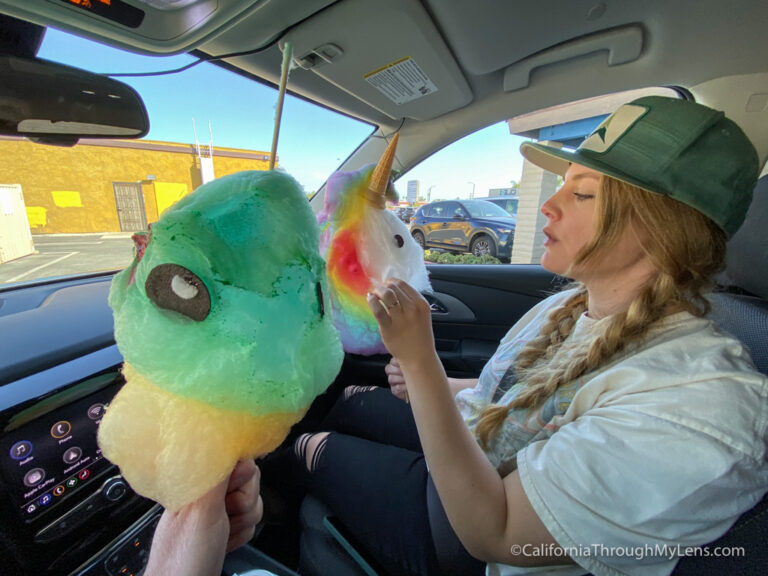 Polar Playground: Crazy Cotton Candy Art in Orange County - California Through My Lens