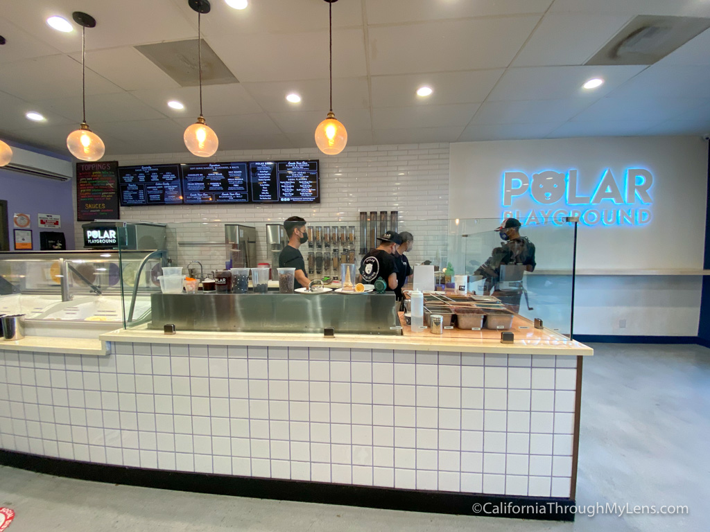 Polar Playground: Crazy Cotton Candy Art in Orange County - California Through My Lens