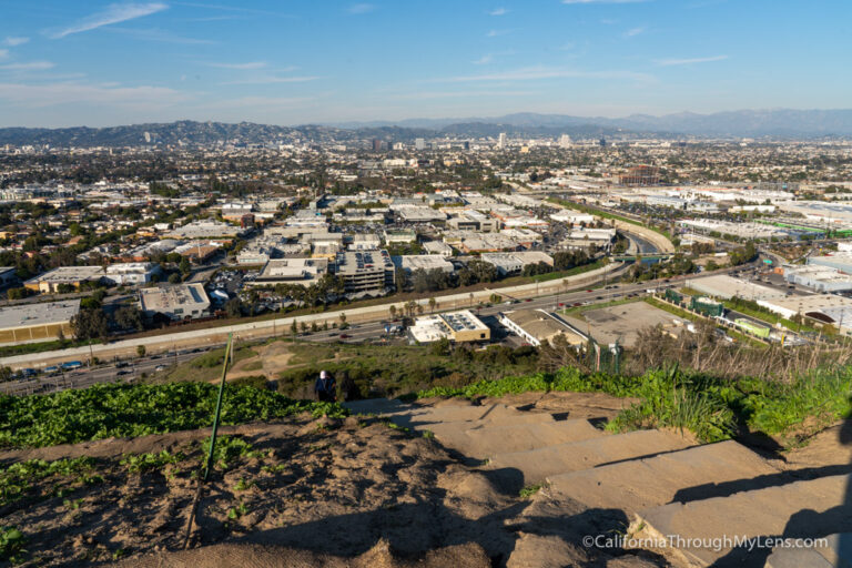 Baldwin Hills Scenic Overlook & the Culver City Stairs - California ...