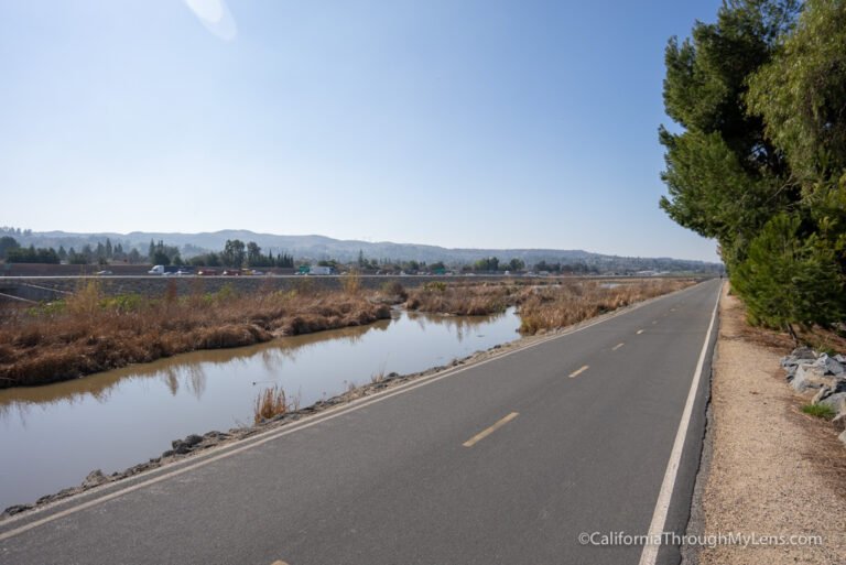 Santa Ana River Trail: Biking 27 Miles from Yorba Linda to Huntington ...